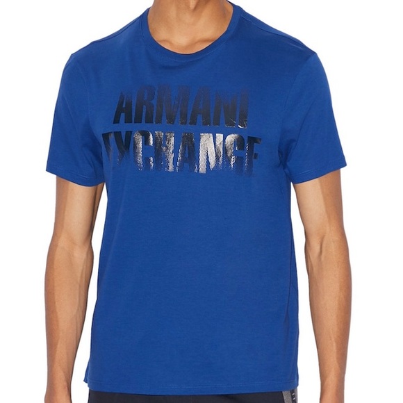 A/X Armani Exchange | Shirts | Ax Armani Exchange Mens Logo Tshirt ...